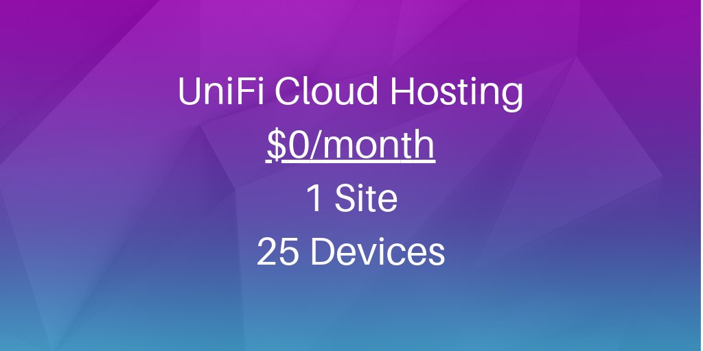 HostiFi on Twitter: "We just launched the "Free Plan" a $0/month #UniFi cloud hosting service ...
