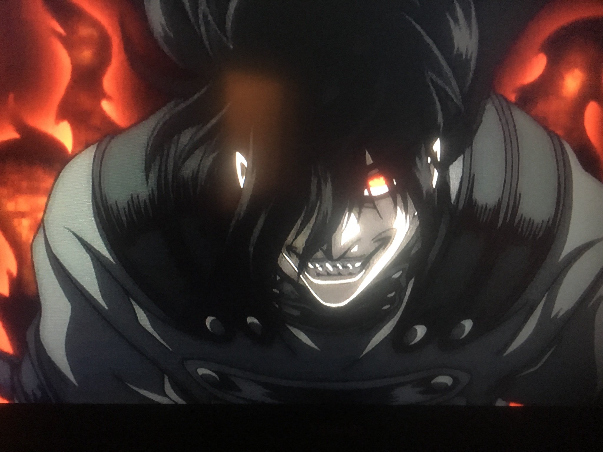 Hellsing Ultimate Walter Vs Alucard