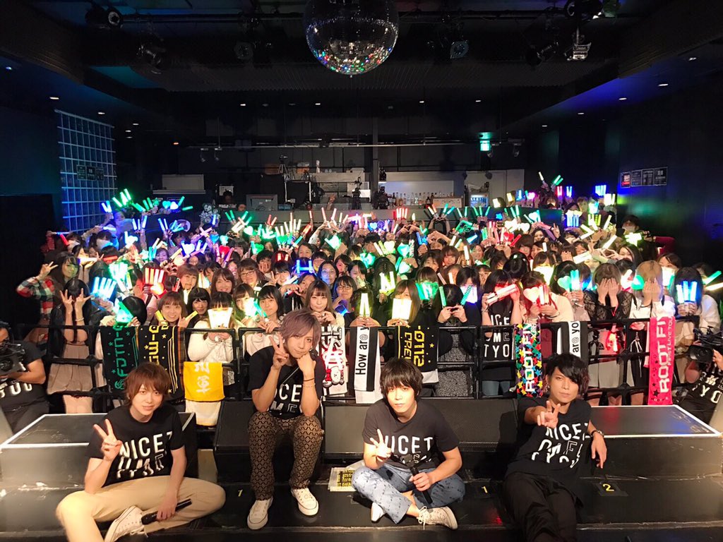 ROOTFIVE(ルート・ファイブ)公式 on Twitter: "『ROOT FIVE 定期公演 Vol.8 〜ROOTS〜』お越しいただき、ありがとうございました！！ そして！ 生放送見て ...