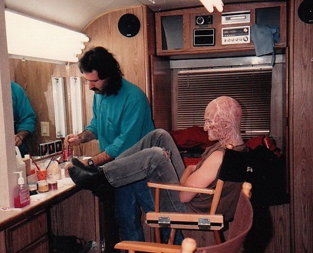 Robert Englund Makeup