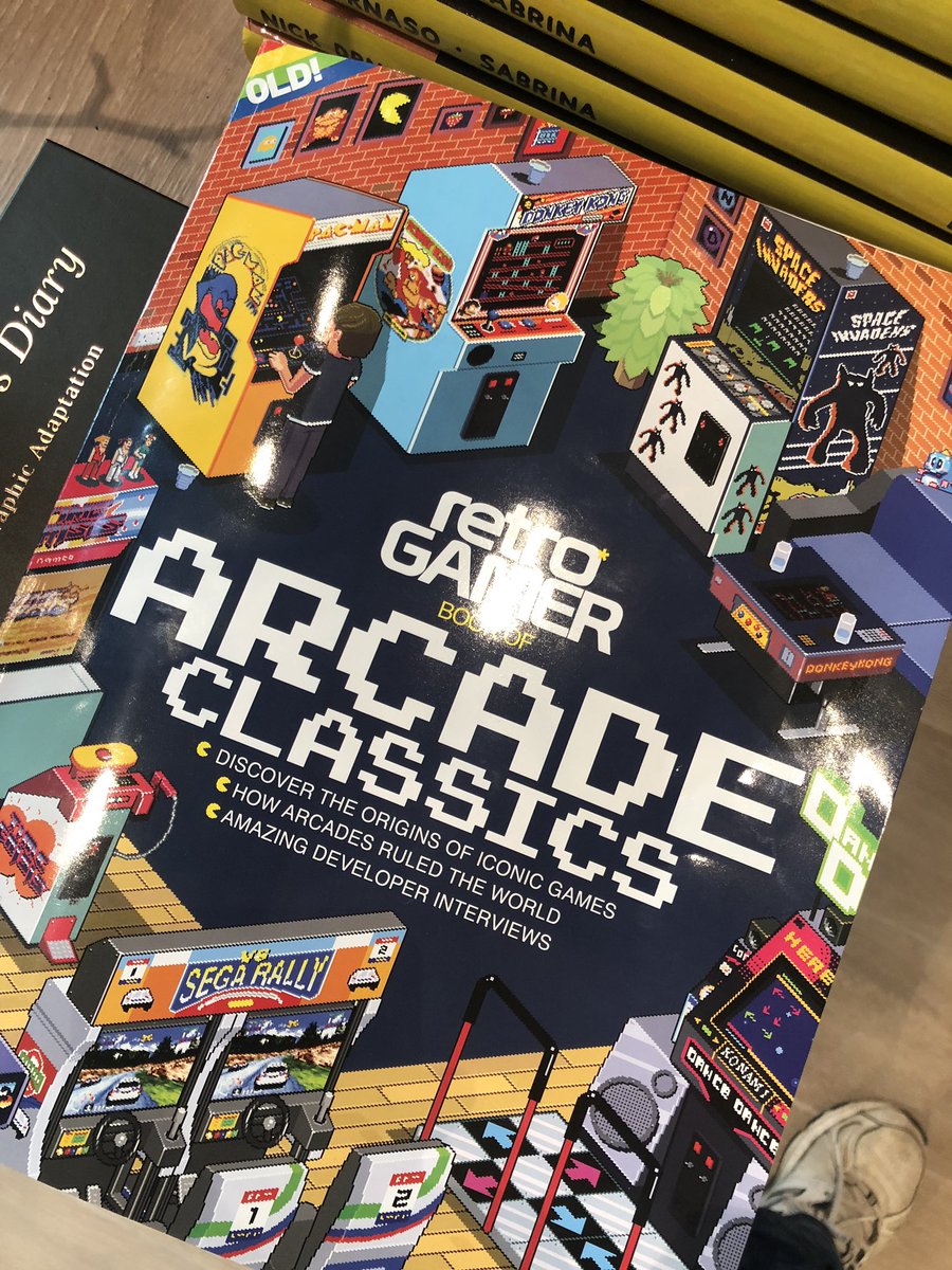 Firebase Industries on Twitter: "Very much like this kinda Arcadecraft styled @RetroGamer_Mag ...