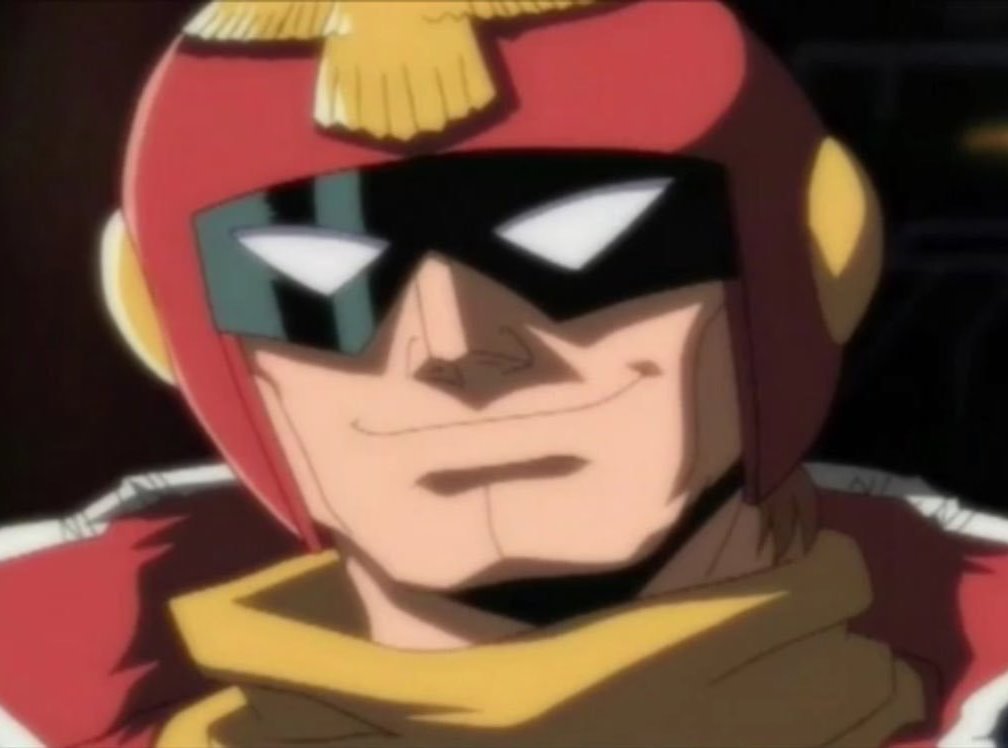 Captain Falcon Anime