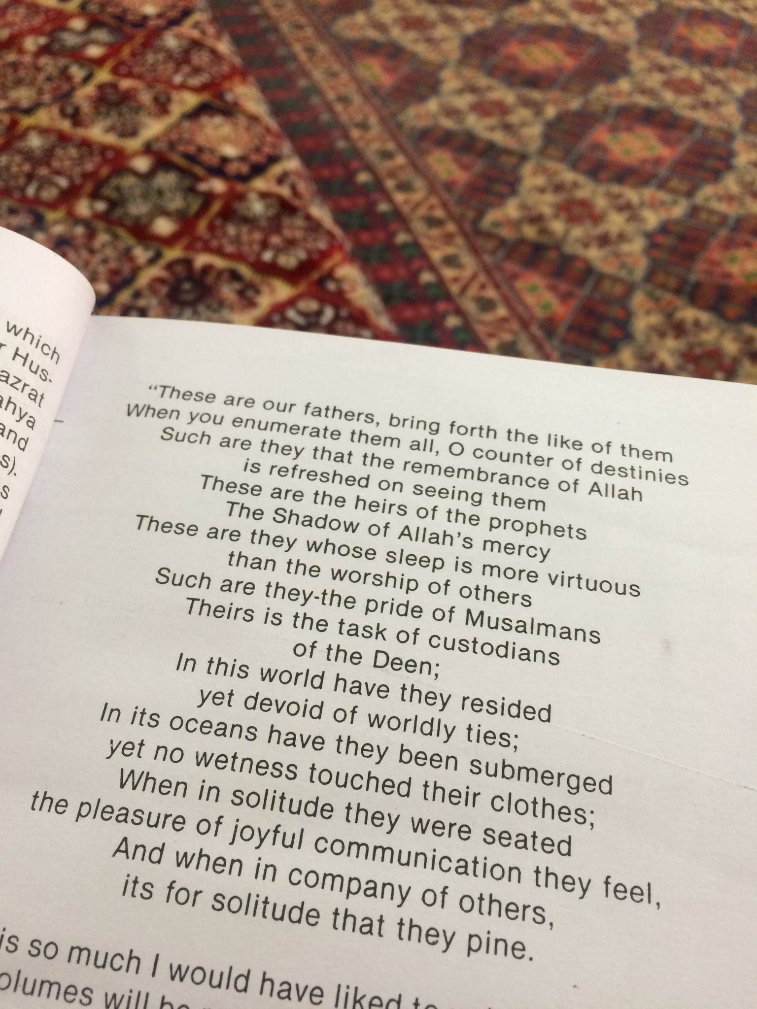 A very nice poem : r/islam