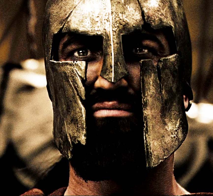 Leonidas 300 Face