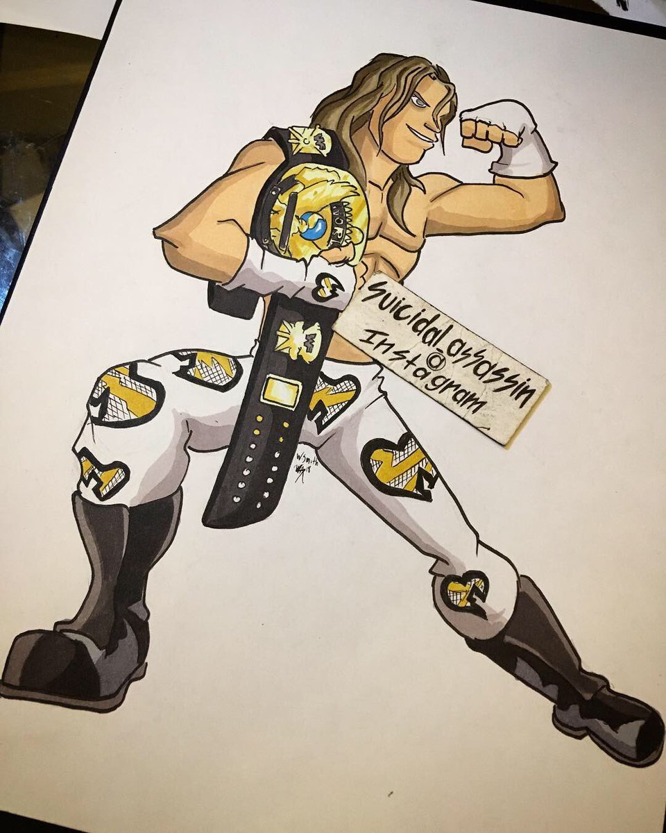 Shawn Michaels Drawing