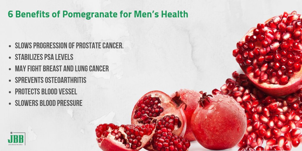Pomegranate Juice Benefits For Men