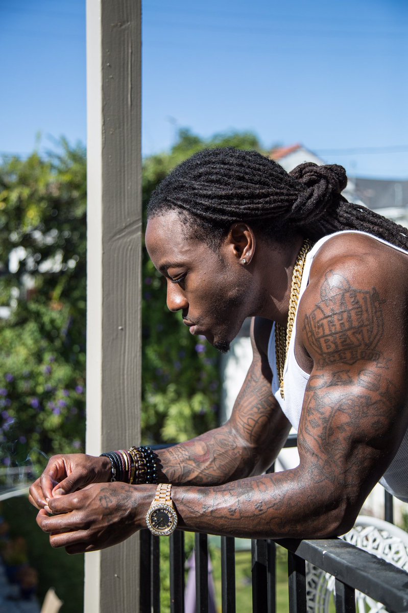 Ace Hood Dreadlocks