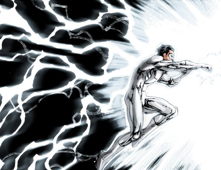 Kyle Rayner White Lantern Wallpaper