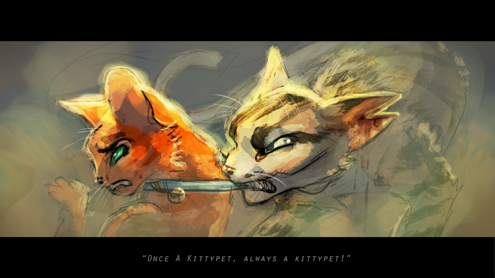 Warrior Cats Longtail Vs Rusty
