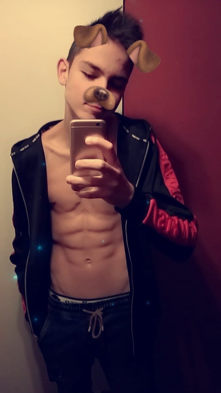 Cute Boy With Swag And Six Pack