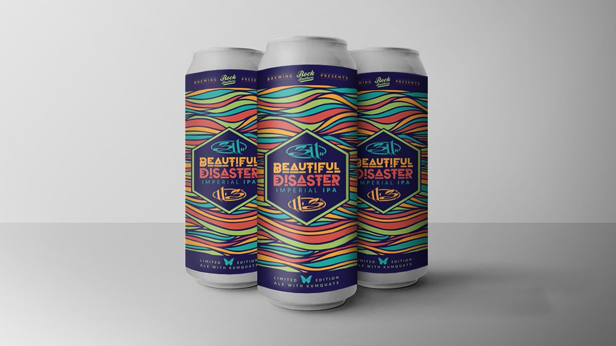 311 Beautiful Disaster IPA beer bundles available now! Limited supplies ...
