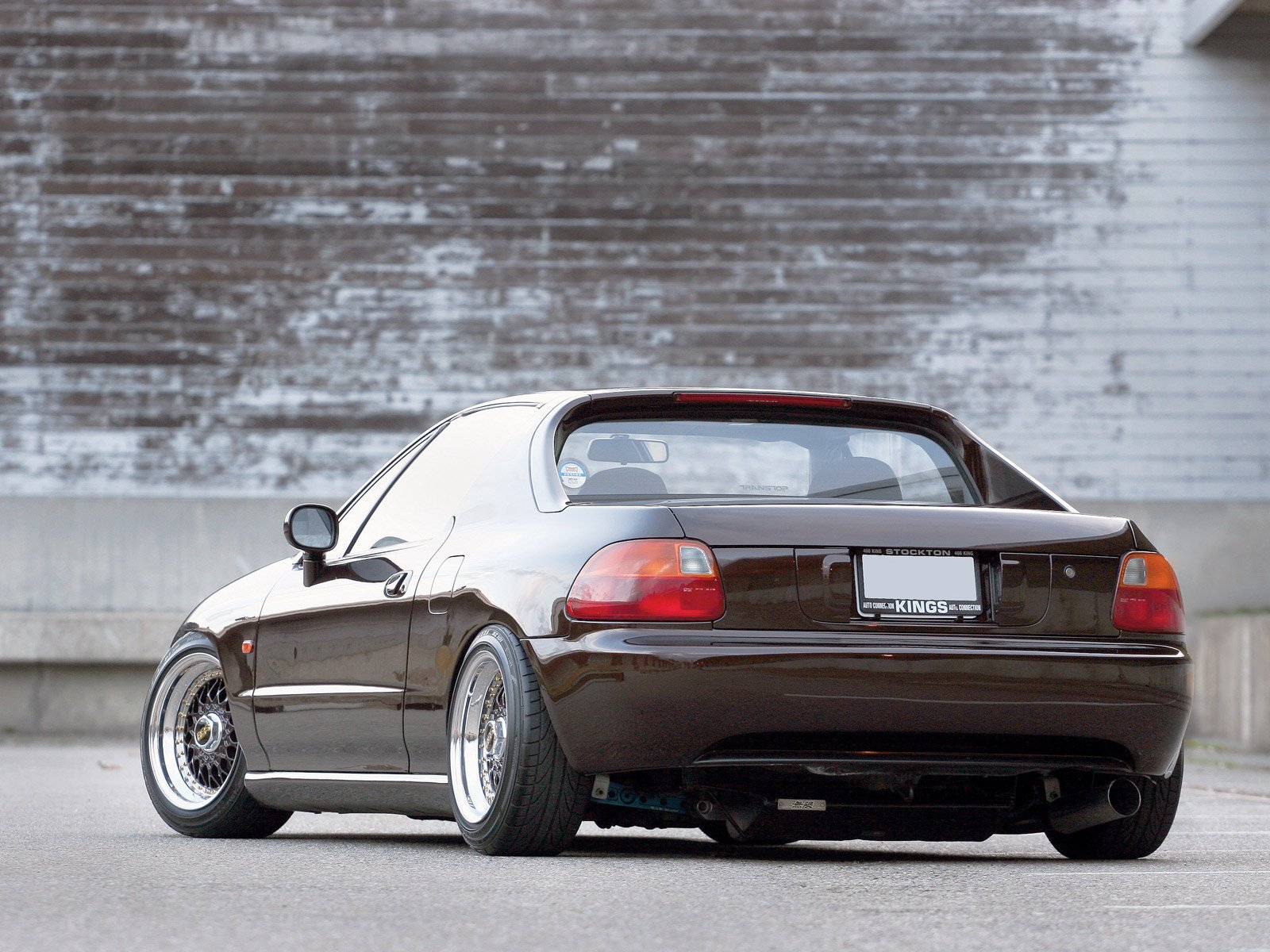 Honda Del Sol Jdm Slammed