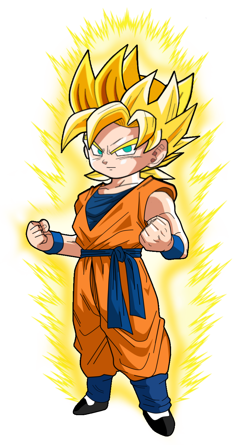 Goten Super Saiyan 5