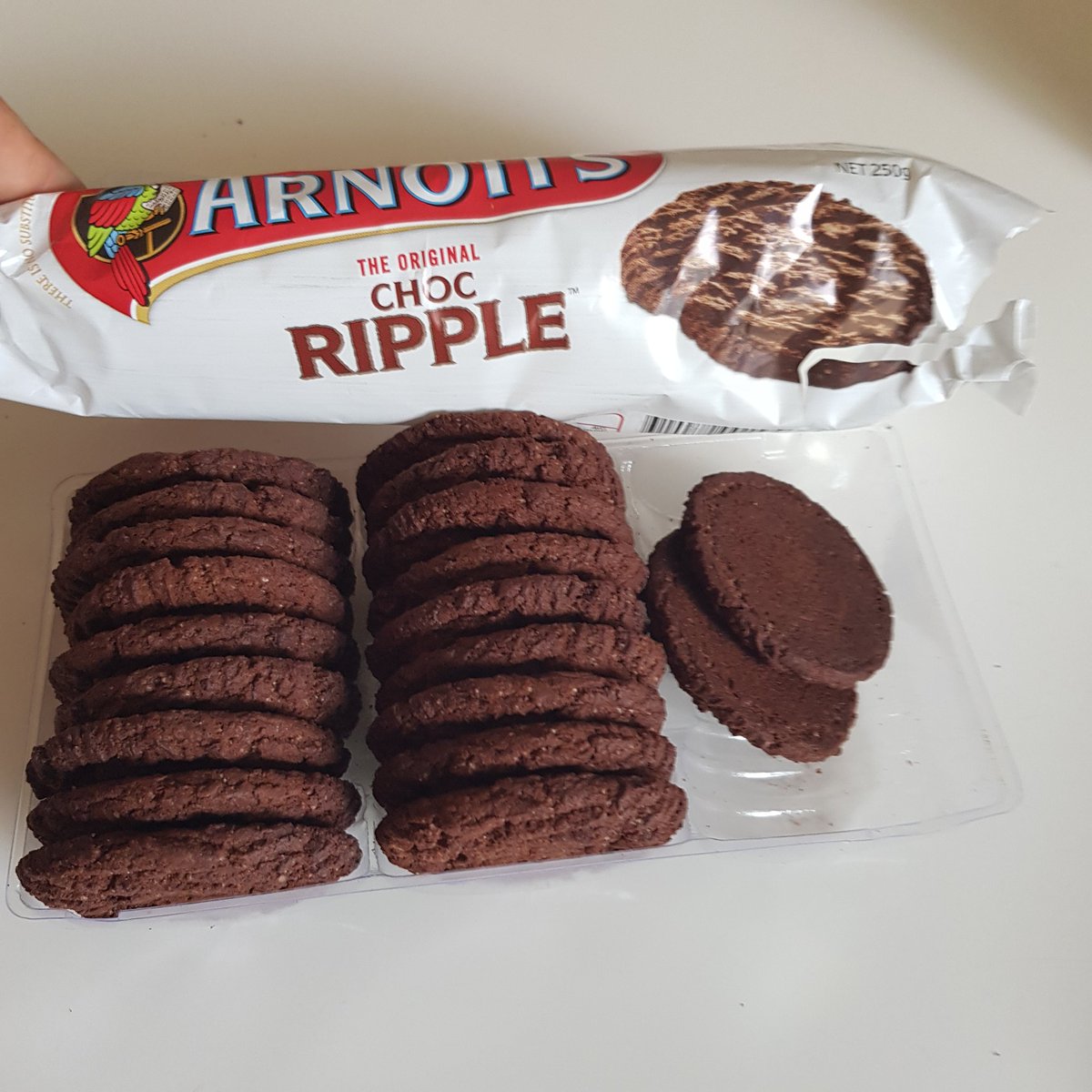 Arnott's Chocolate Ripple Biscuits Ingredients Great | www ...