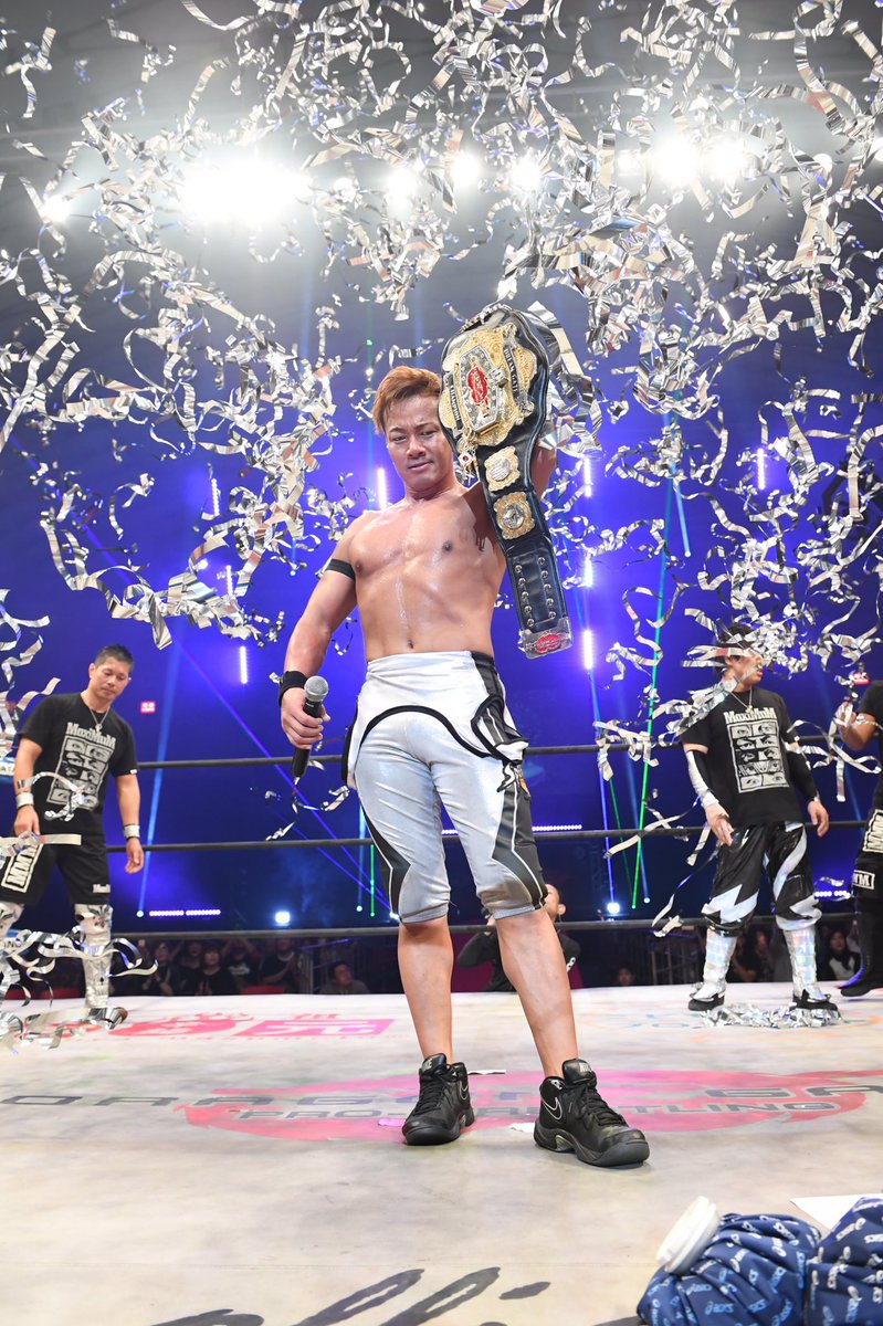 Dragon Gate:»The Gate of Destiny 2018″ 3 mexicanos en acción | Superluchas