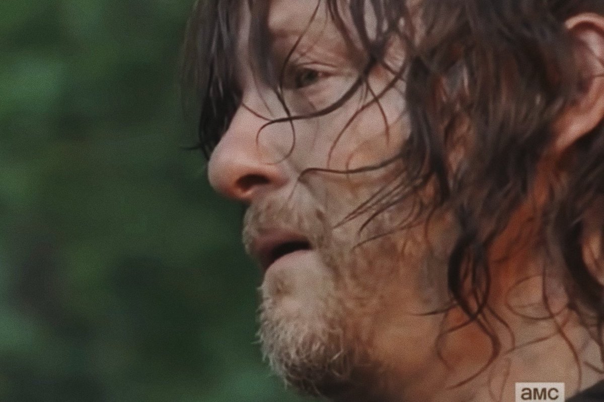 Walking Dead Daryl Crying
