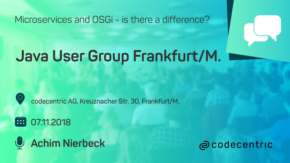 codecentric AG (@codecentric) | Twitter