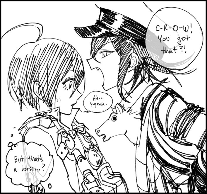 「no one asked for this sorry, cursed 」forehead@🫨の漫画