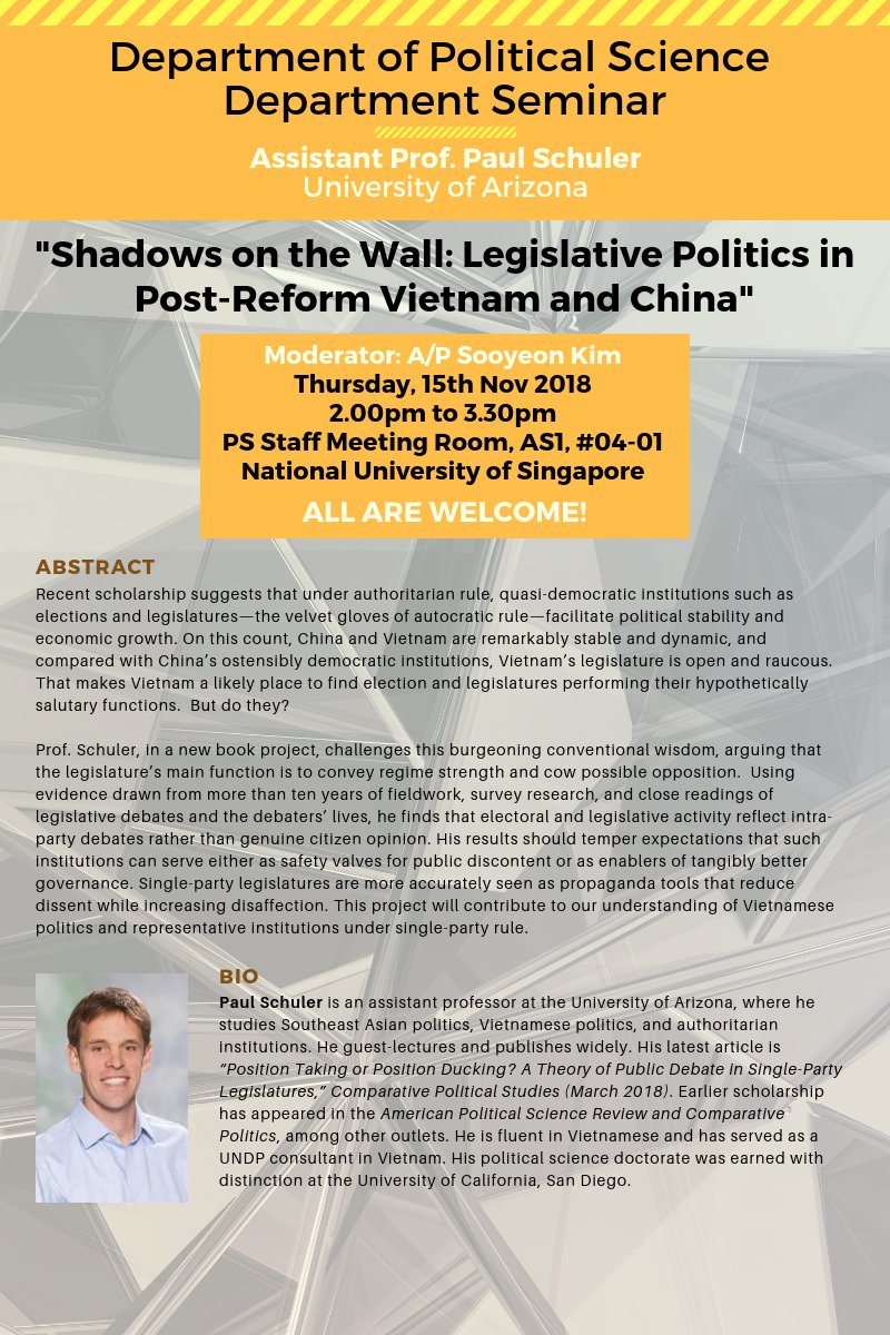 department of political science du