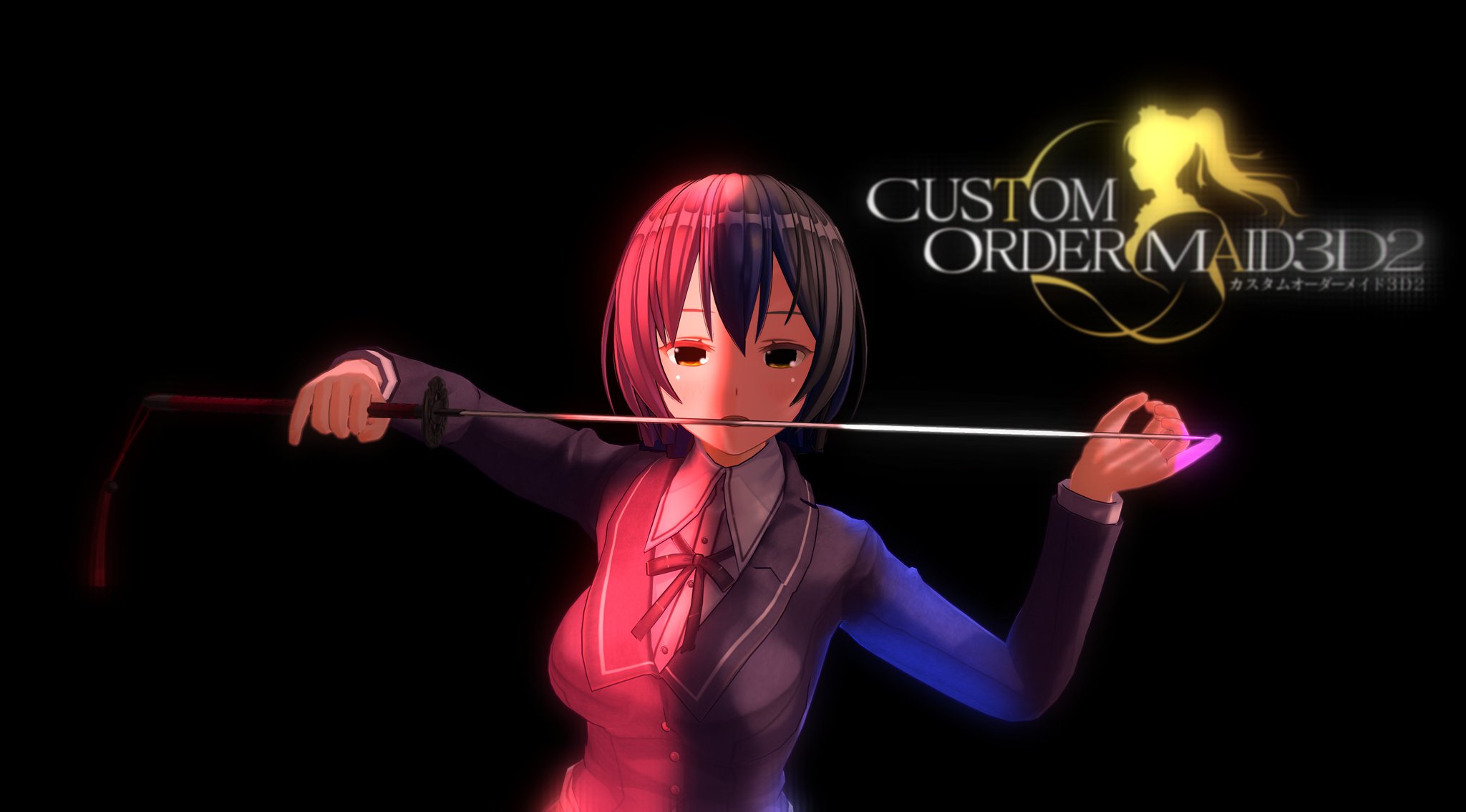 Silence Developer on Twitter: "#COM3D2 #カスタムオーダーメイド3D2 #カスタムキャスト うちの「ガールズ」 ヤンデレ担当…