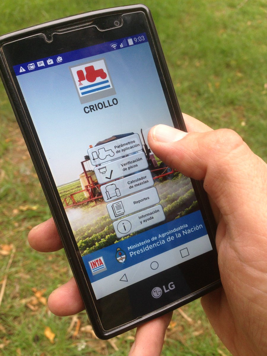APPs Tecnología del agro en tu mano / Twitter