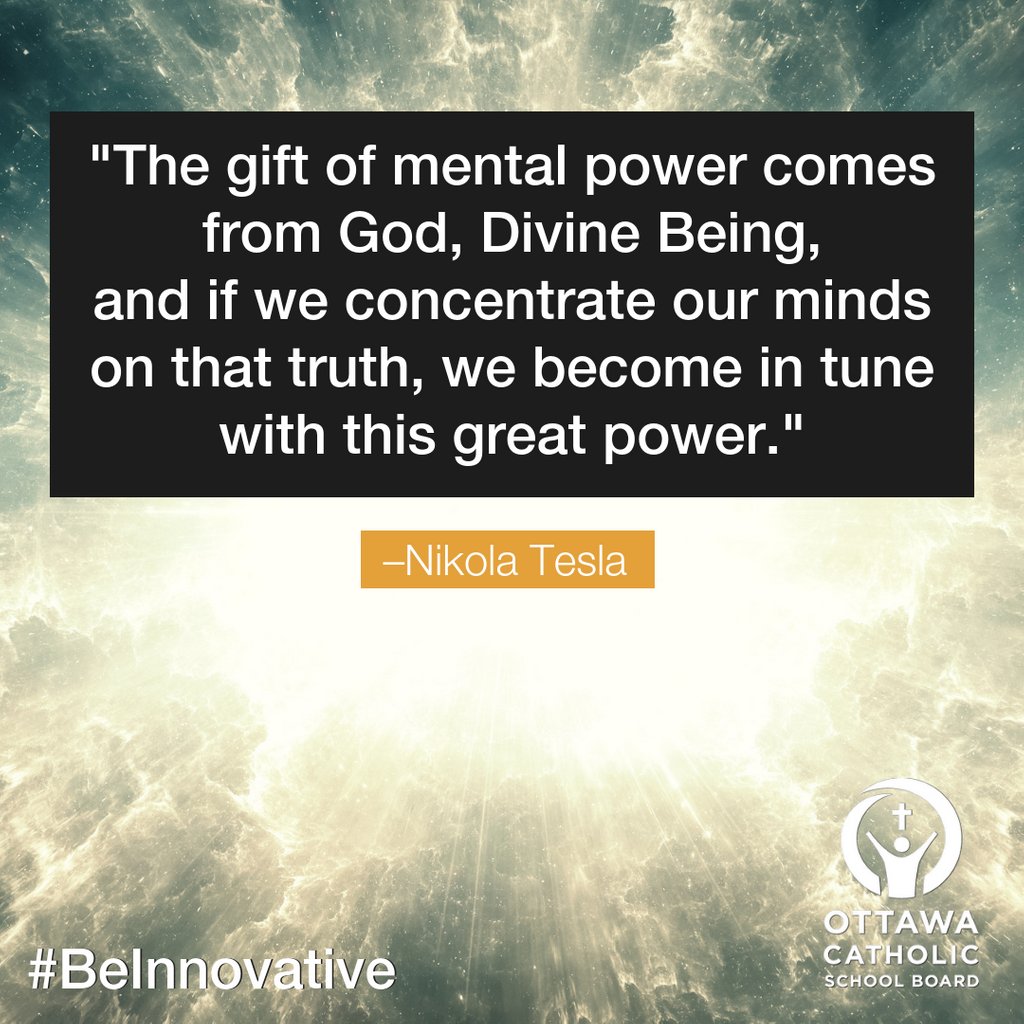 Nikola Tesla Quotes On God