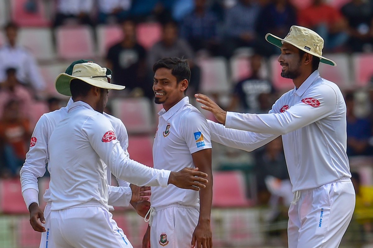 Taijul Islam gives Bangladesh a sniff - Cricket365