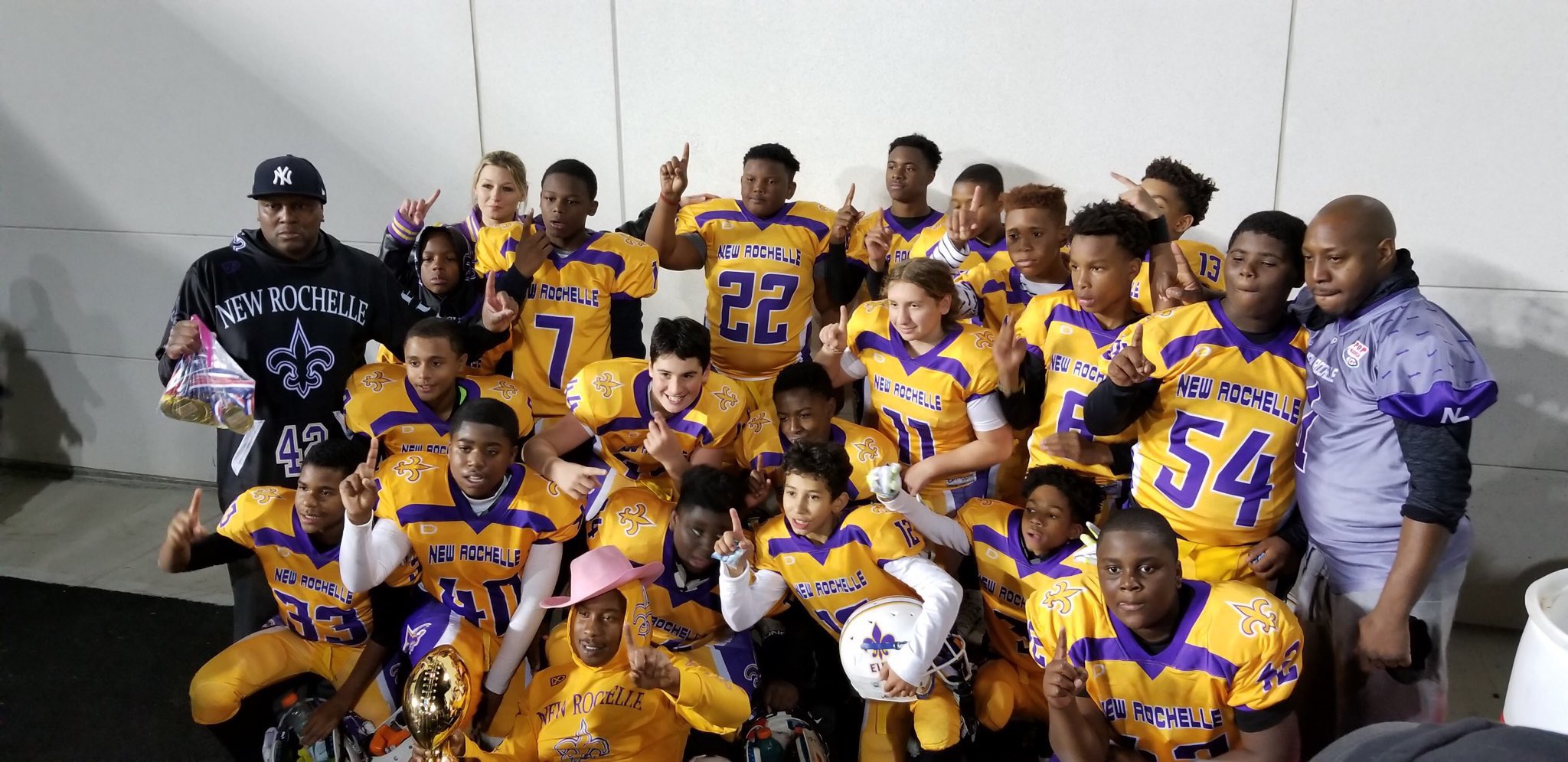 New Rochelle Football