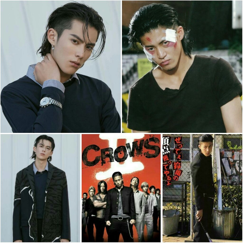 Shun Oguri Crows Zero
