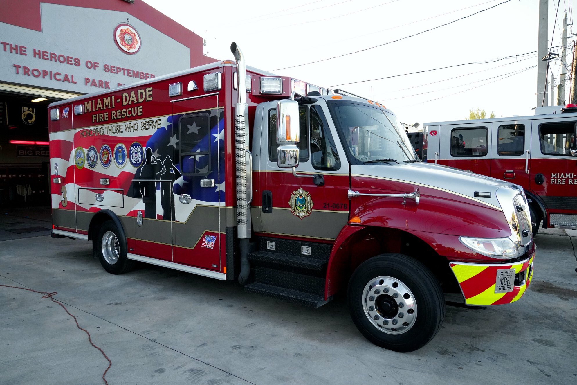 Miami Dade Fire Rescue Trucks Miami Dade, FL Fire Rescue, Miami, FL,