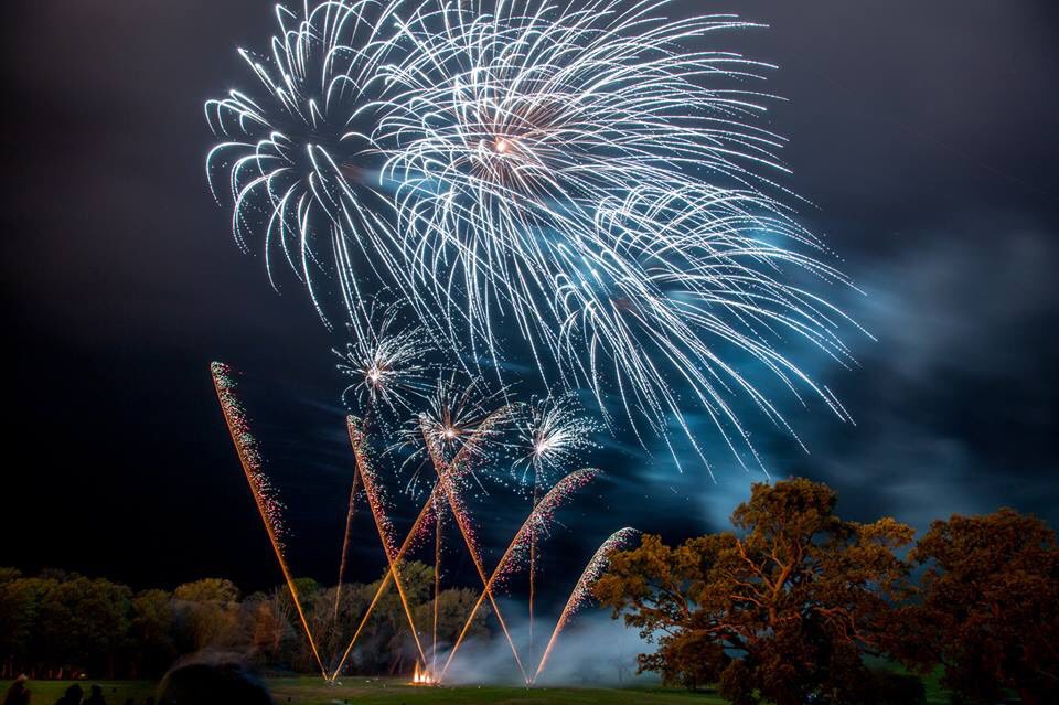 Some incredible pictures from Betley Bonfire - taken by Duncan ...