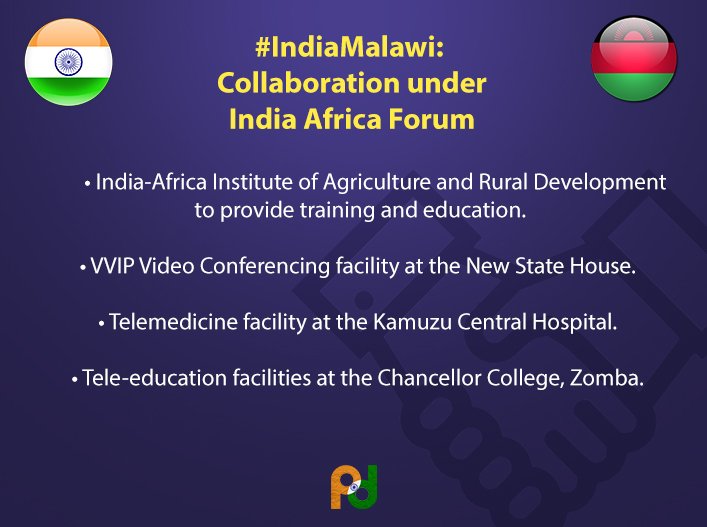 Indian Diplomacy On Twitter Boosting Indiaafrica Connect A Snapshot