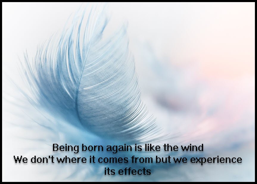 The Holy Spirit Wind