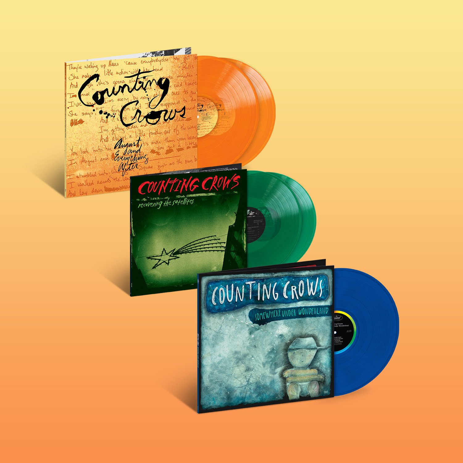 Counting Crows August And Everything After