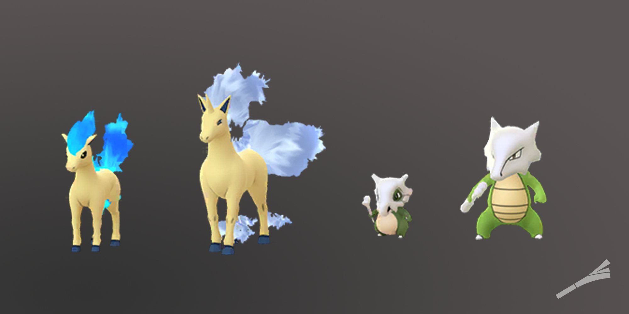 Shiny Ponyta Sprite