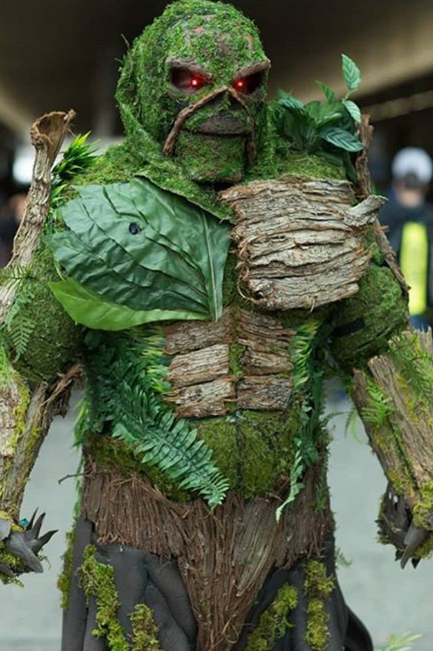 Swamp Monster Suit