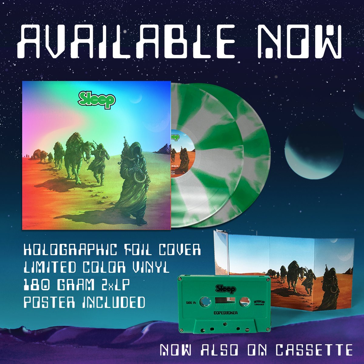 Sleep Dopesmoker Vinyl