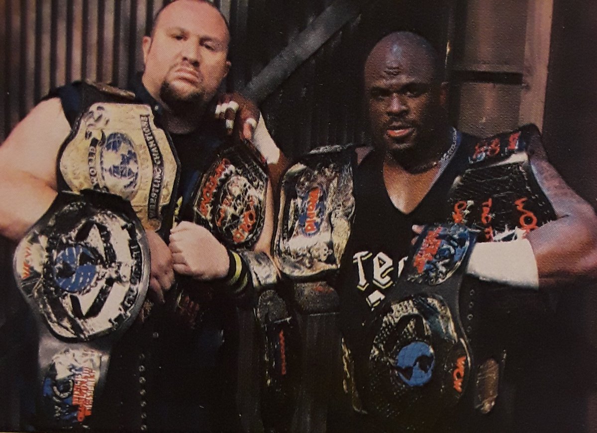 El Gringo Loco: Why the Dudley Boyz are Neither the Best, nor Greatest ...