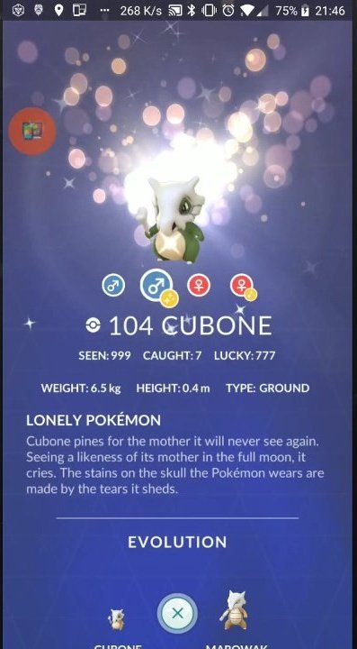 Cubone X And Y