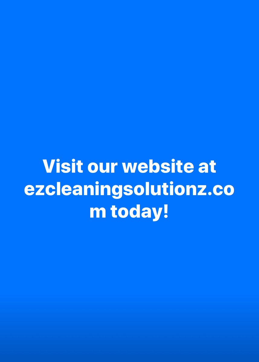 EZ Cleaning Solutionz WF TX (@CleaningWf) | Twitter