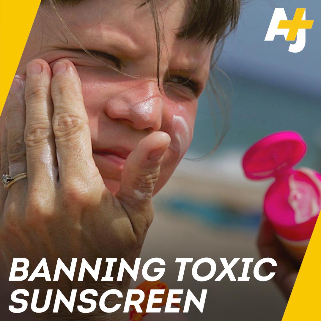 This tiny country in the Pacific banned most forms of sunscreen to ...