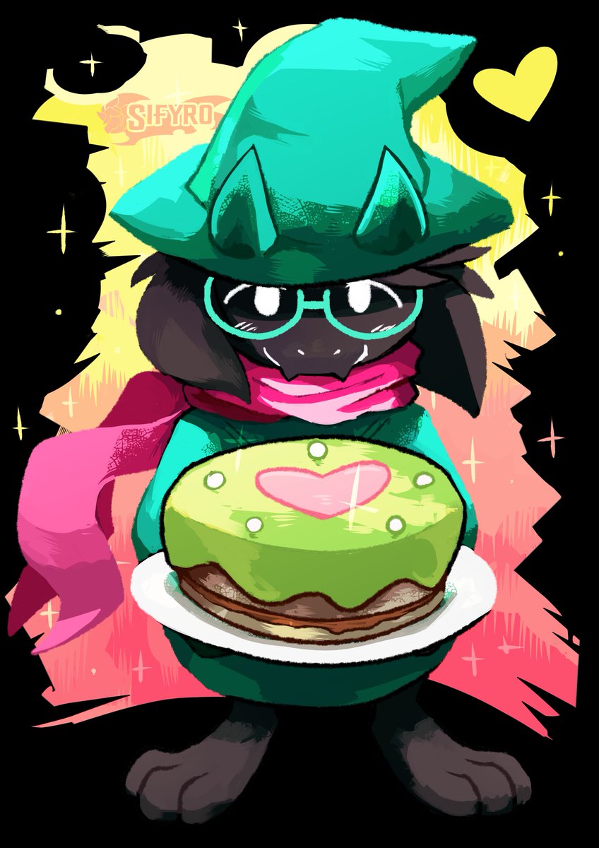 Spin cake deltarune