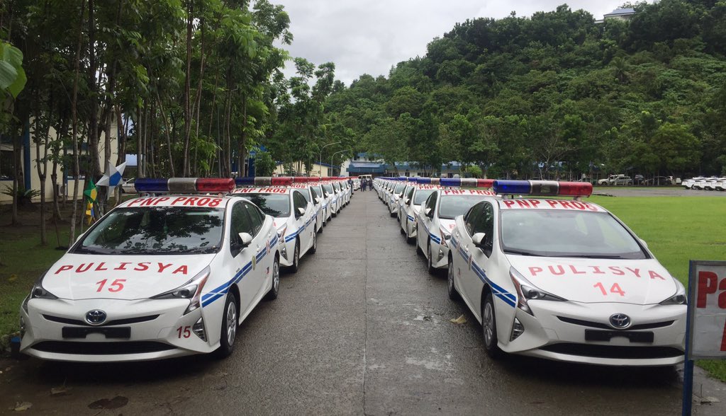 Toyota Prius Police Car