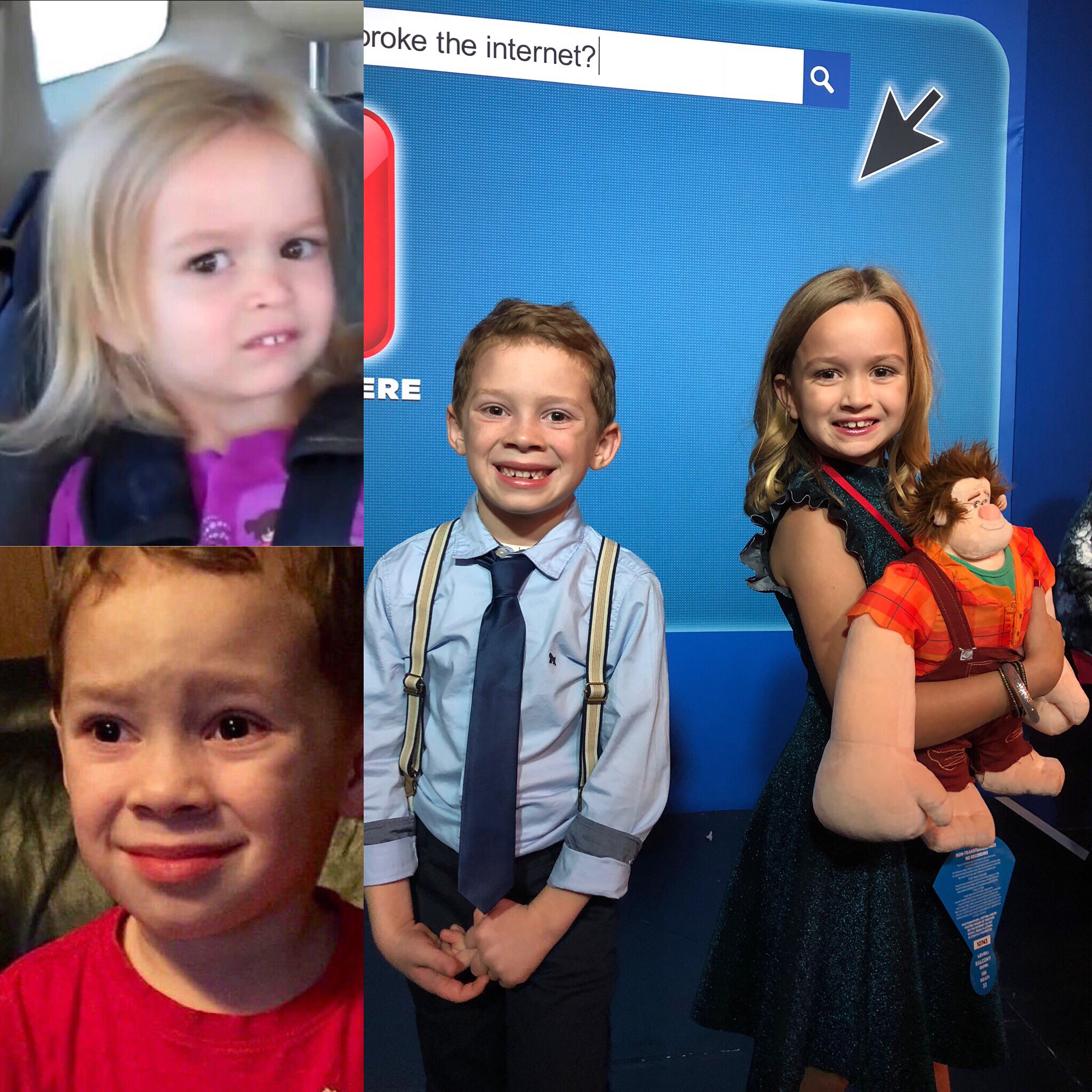 Little Girl Chloe Meme Now