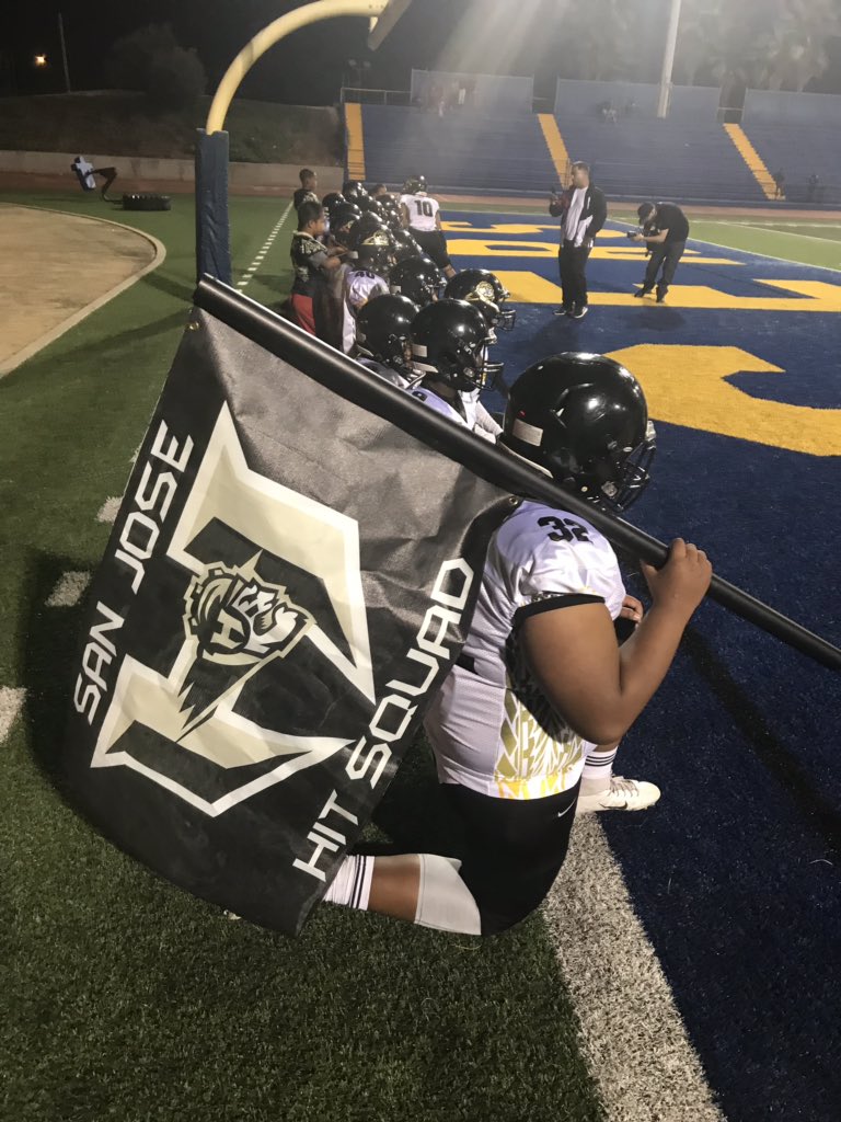 Hit Squad Football Logo