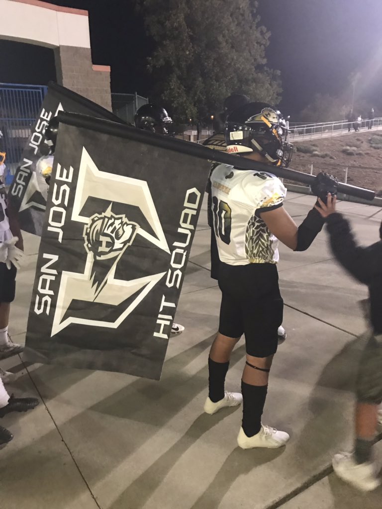 Hit Squad Football Logo