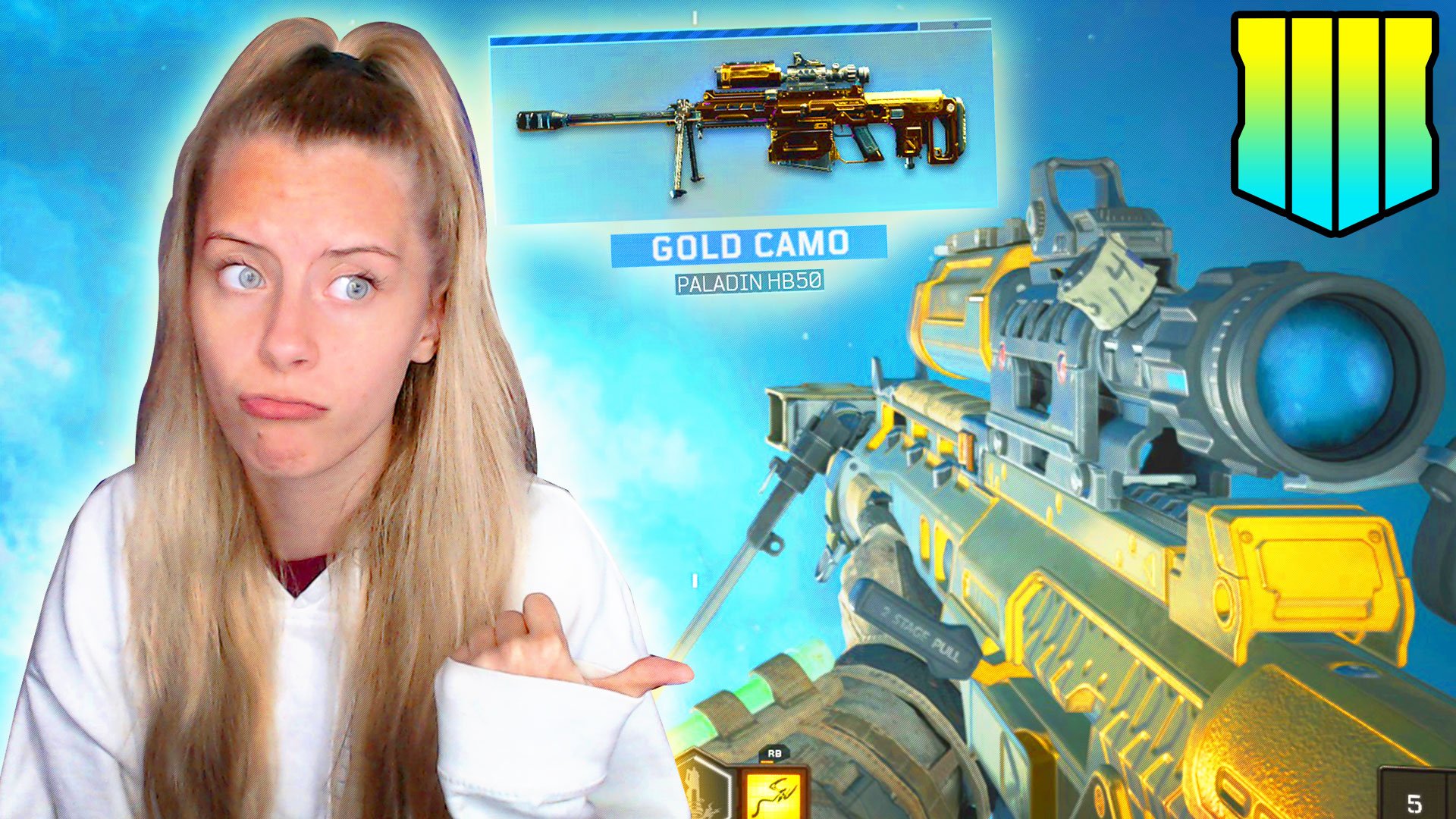 Golden Sniper Black Ops 2