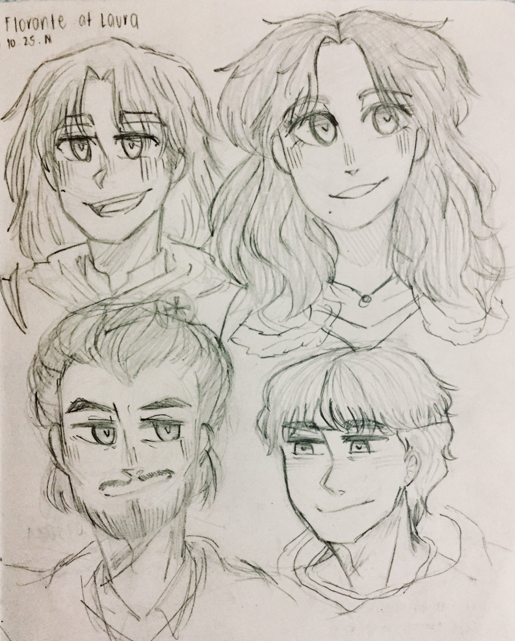 Florante At Laura Drawing