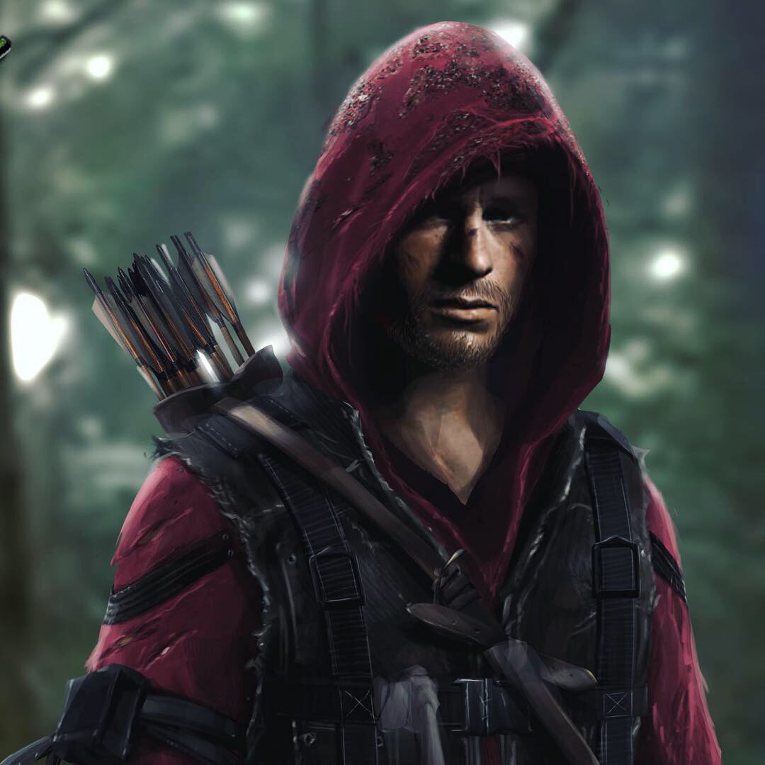 Red Arrow Concept Art