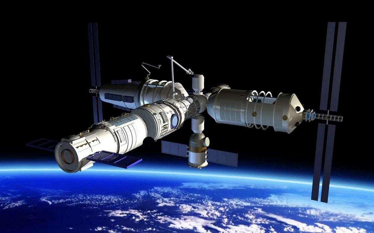 La Chine dévoile sa future station spatiale, Tiangong ("Palais céleste"). Elle sera lancée en ...